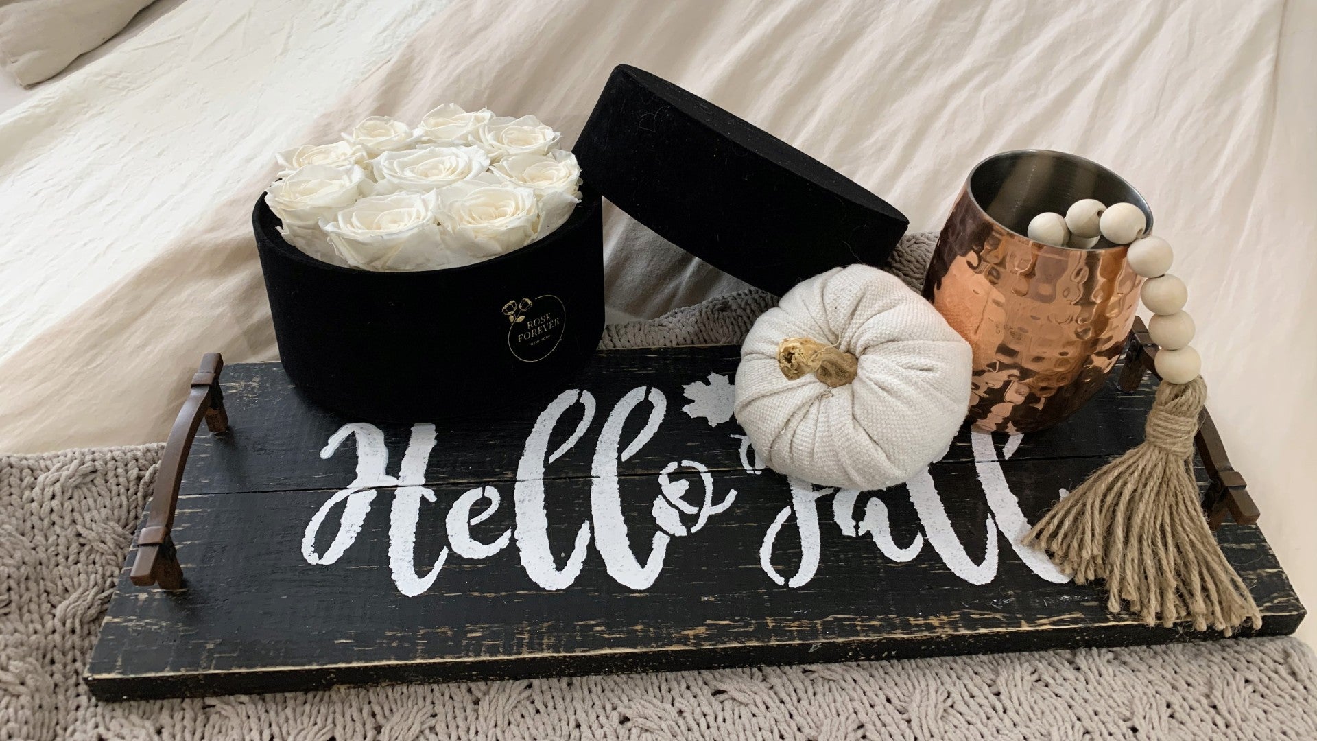 The Perfect Fall-Inspired Preserved Roses for Your Home or as a Gift ...