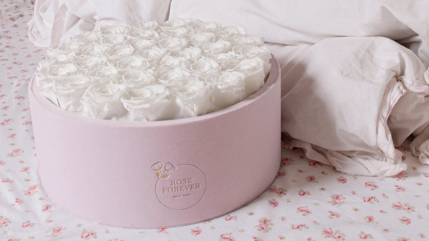 Transform Your Pink Room with Preserved Roses – Rose Forever