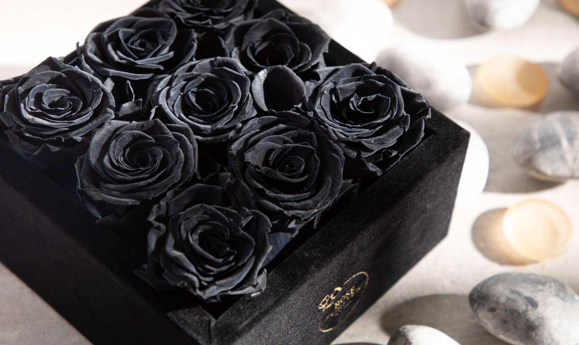 Red, Grey, or Black Roses. Here are some of the best colors for this s ...