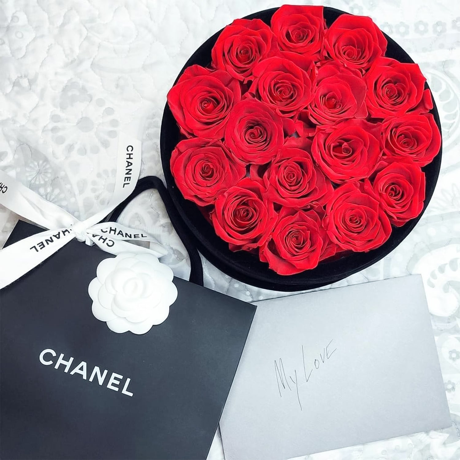 Red Preserved Roses Delivery – Rose Forever