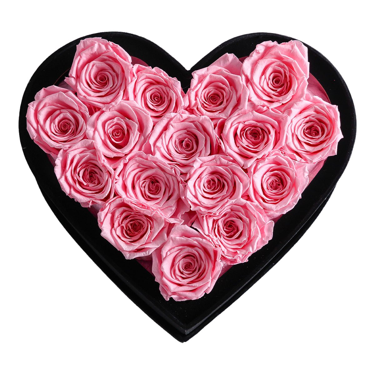 16 Ivory Roses - Heart-Shaped Box | Flower Delivery – Rose Forever