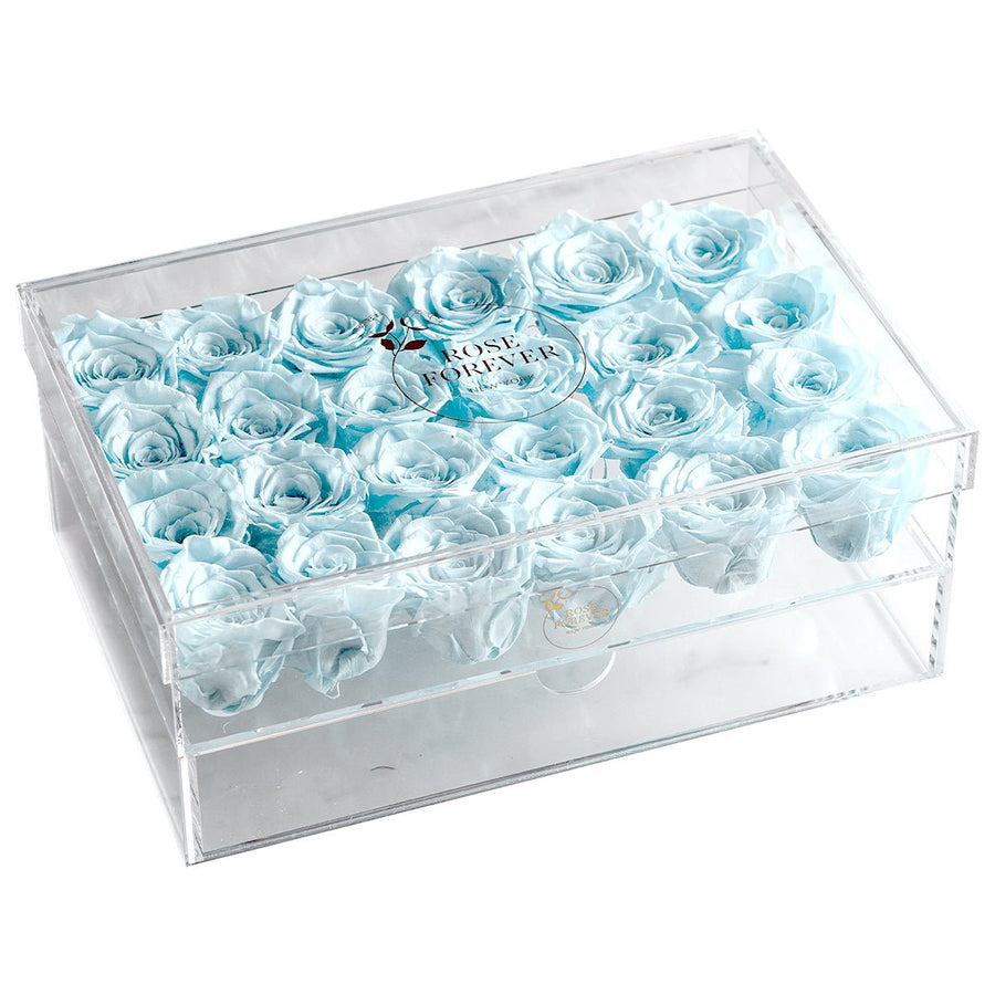 Acrylic Box Roses Delivery - Crystal collection – Rose Forever