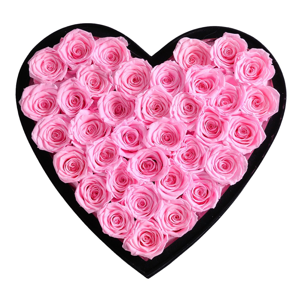 36 Red Roses - Heart Box | Flower Delivery – Rose Forever