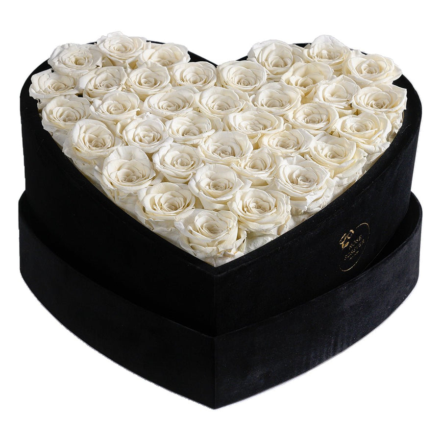 Heart-Shaped Roses & Flowers Boxes Delivery – Rose Forever