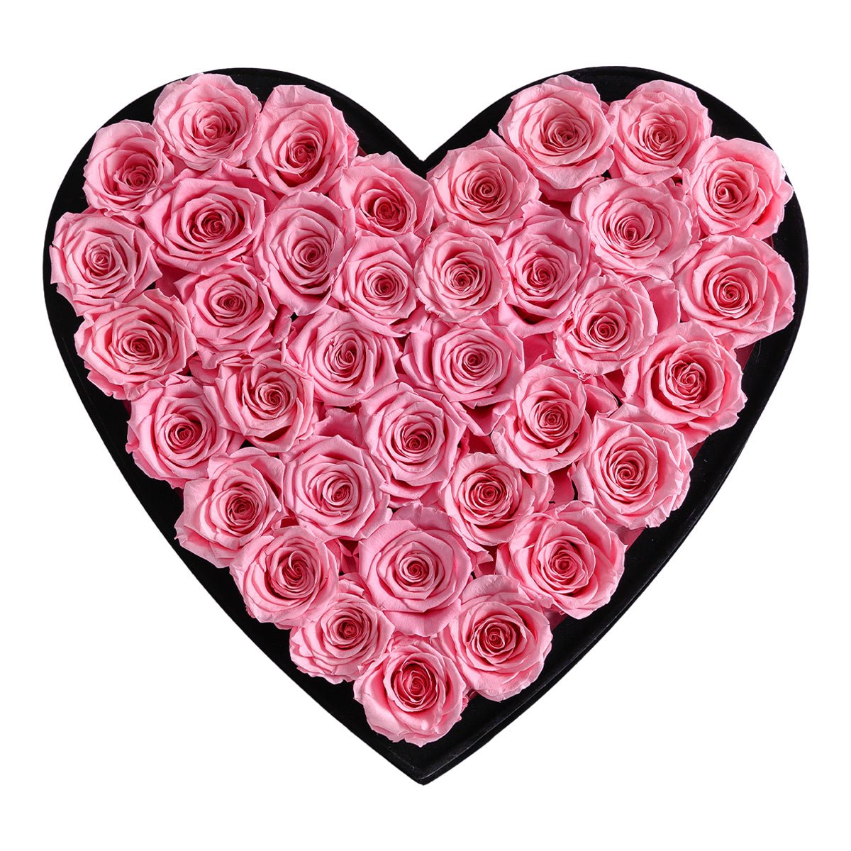 36 Red Roses - Heart Box | Flower Delivery – Rose Forever