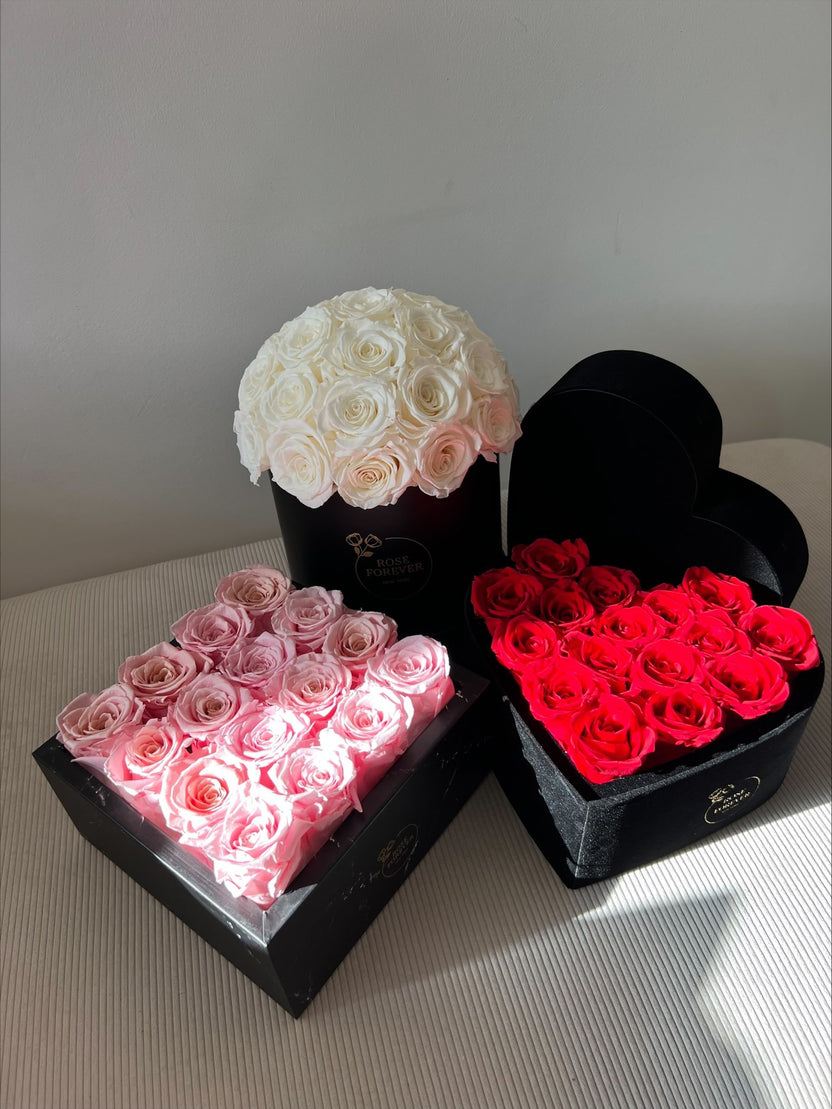 Pink Roses | Flower Delivery | Flowers Arrangement | Rose Forever ...