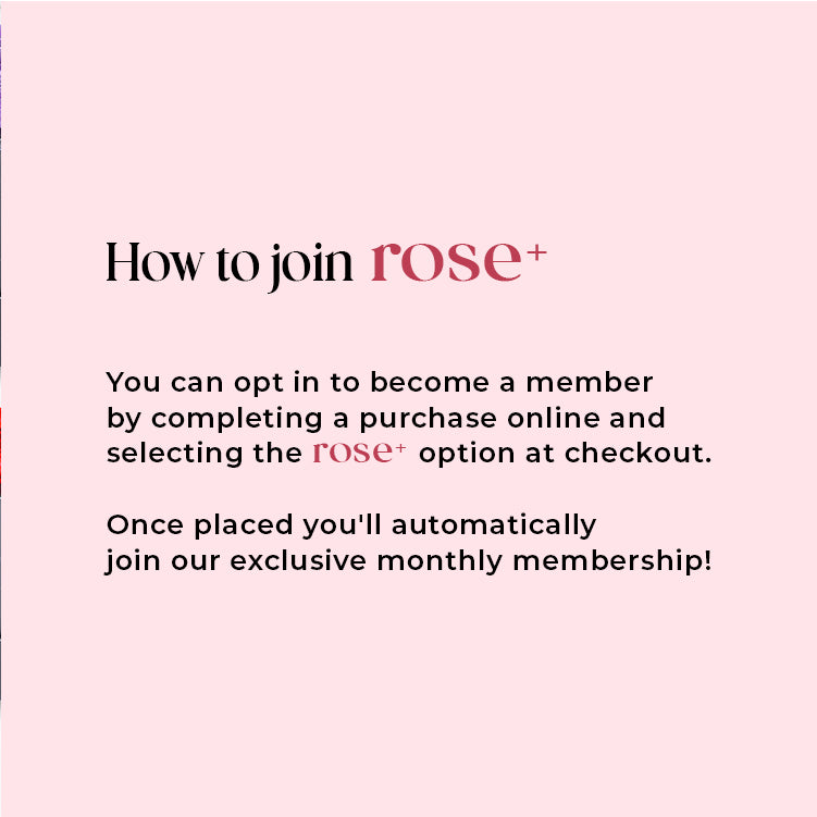 How rose+ Works – Rose Forever