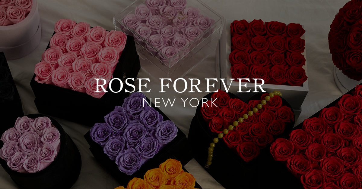 Rose Forever - Preserved Roses That Last a Year